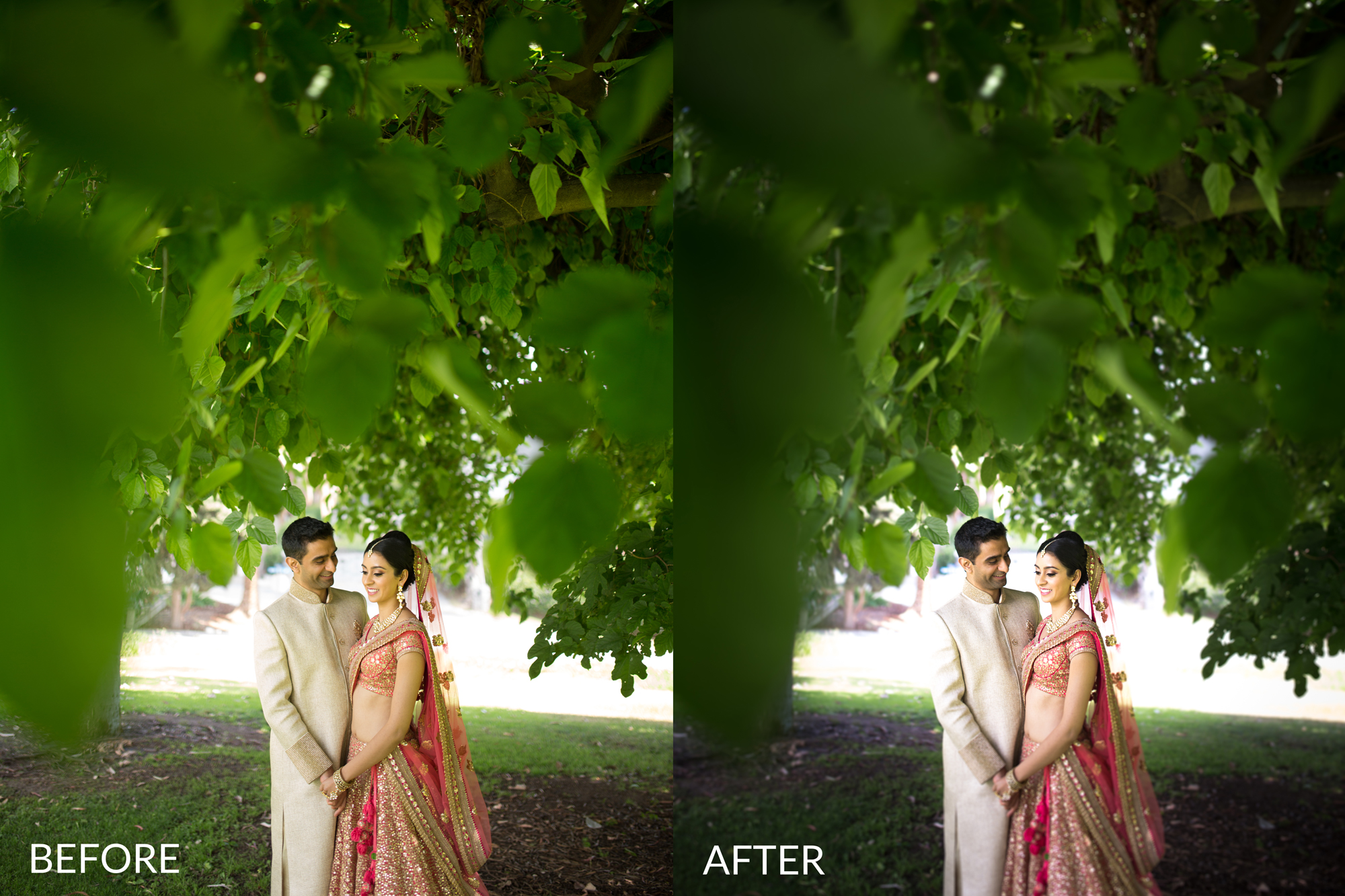 Lightroom Color Adjustment for Environmental Portraits