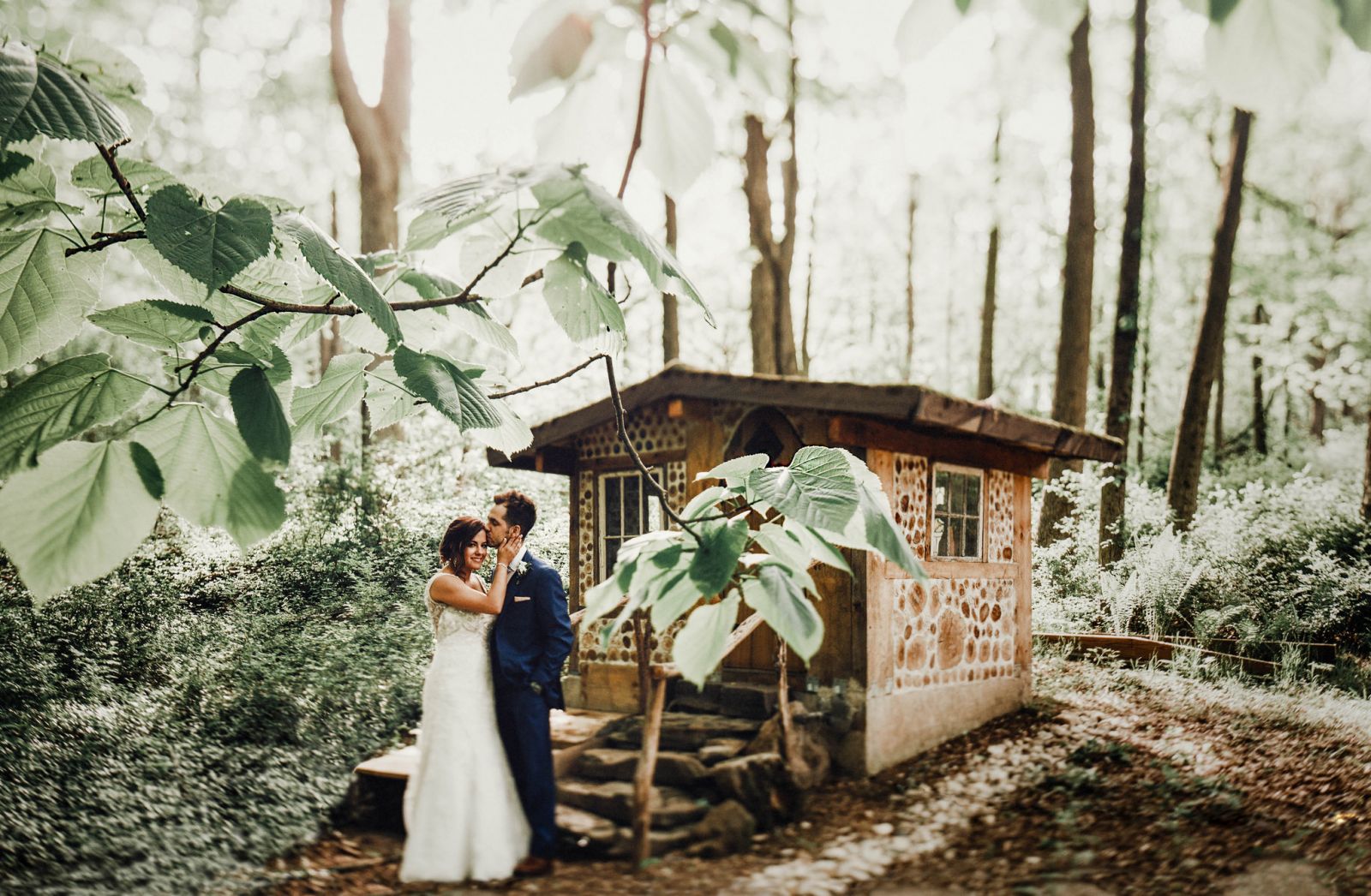 Creating Artistic Portraits Using A Tilt-Shift Lens