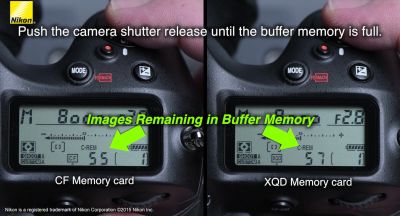 How Different Are U1 vs U3 SD Memory Cards & CF vs XQD Cards?