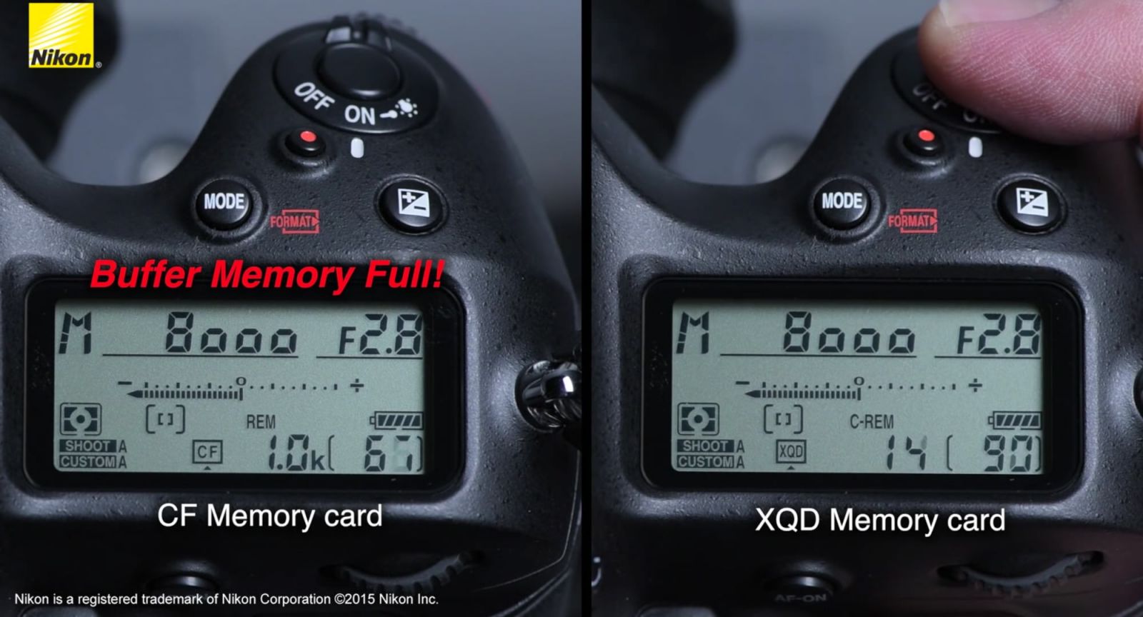 How Different Are U1 vs U3 SD Memory Cards & CF vs XQD Cards?