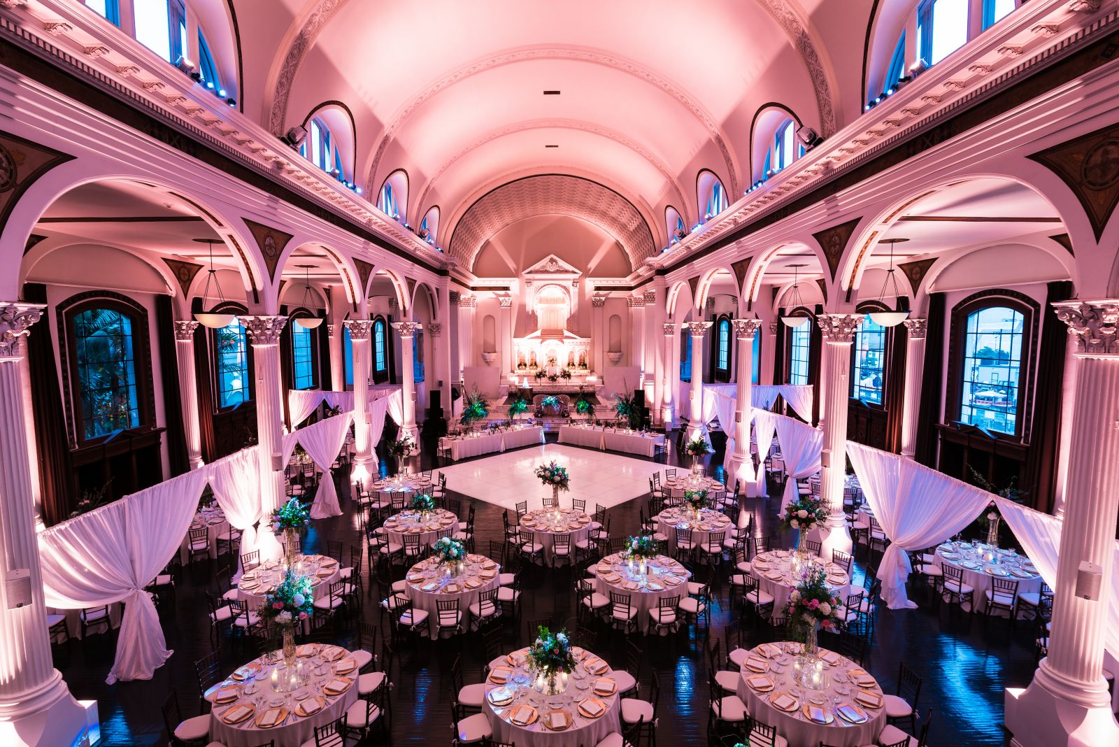 10 Tips For Wedding Reception Lighting
