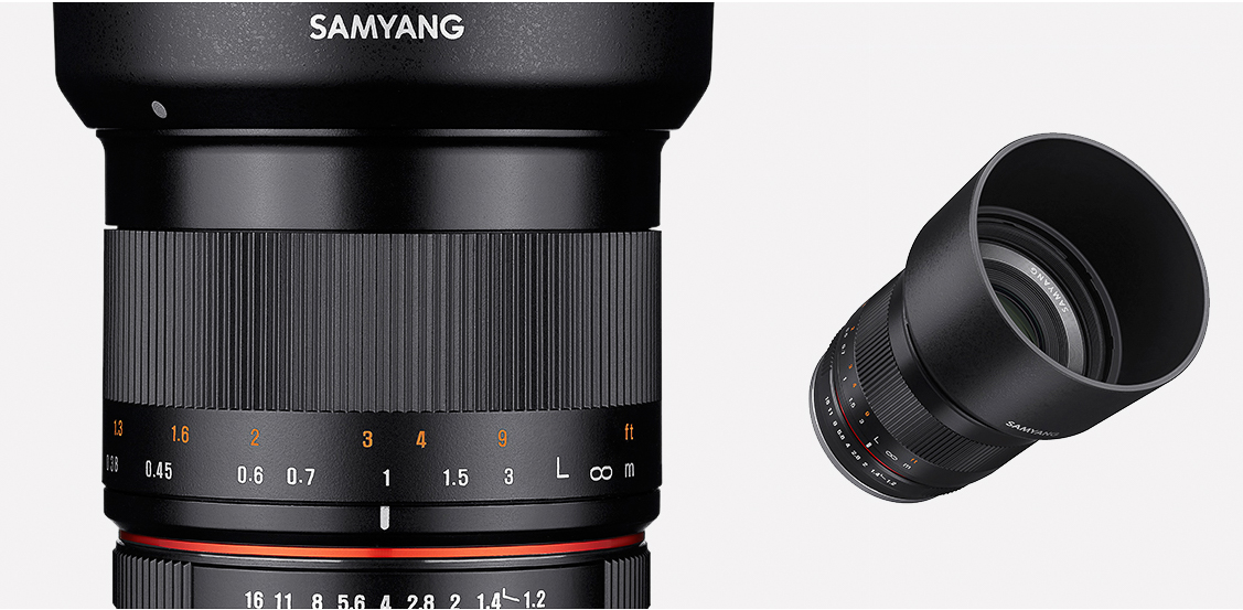 Samyang's 3 New Lenses In 3 Weeks