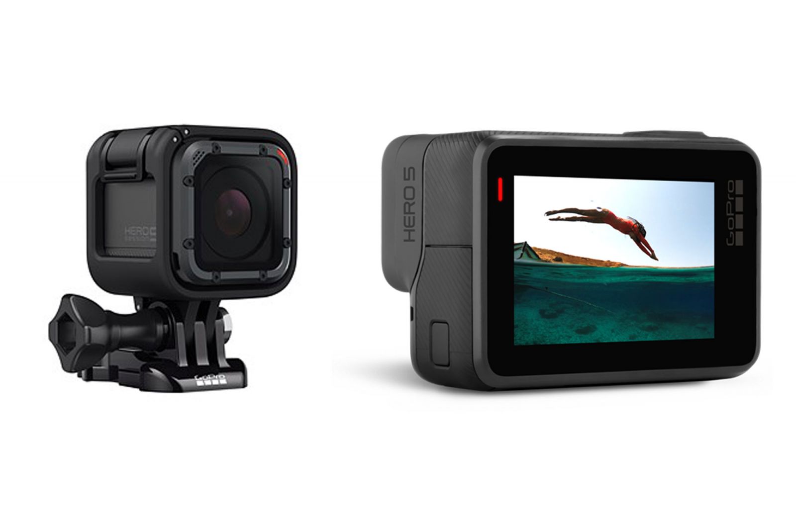 GoPro Launches The Hero5 & Hero5 Session, and Cloud Subscription Service