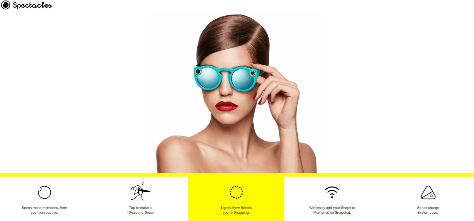 Snapchat Unleashes $130 Glasses: Changing the P.O.V Of Mobile Media