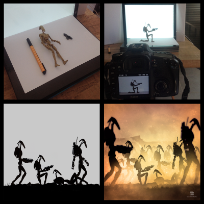 Photographer Creates Masterpieces Using Star Wars Action Figures