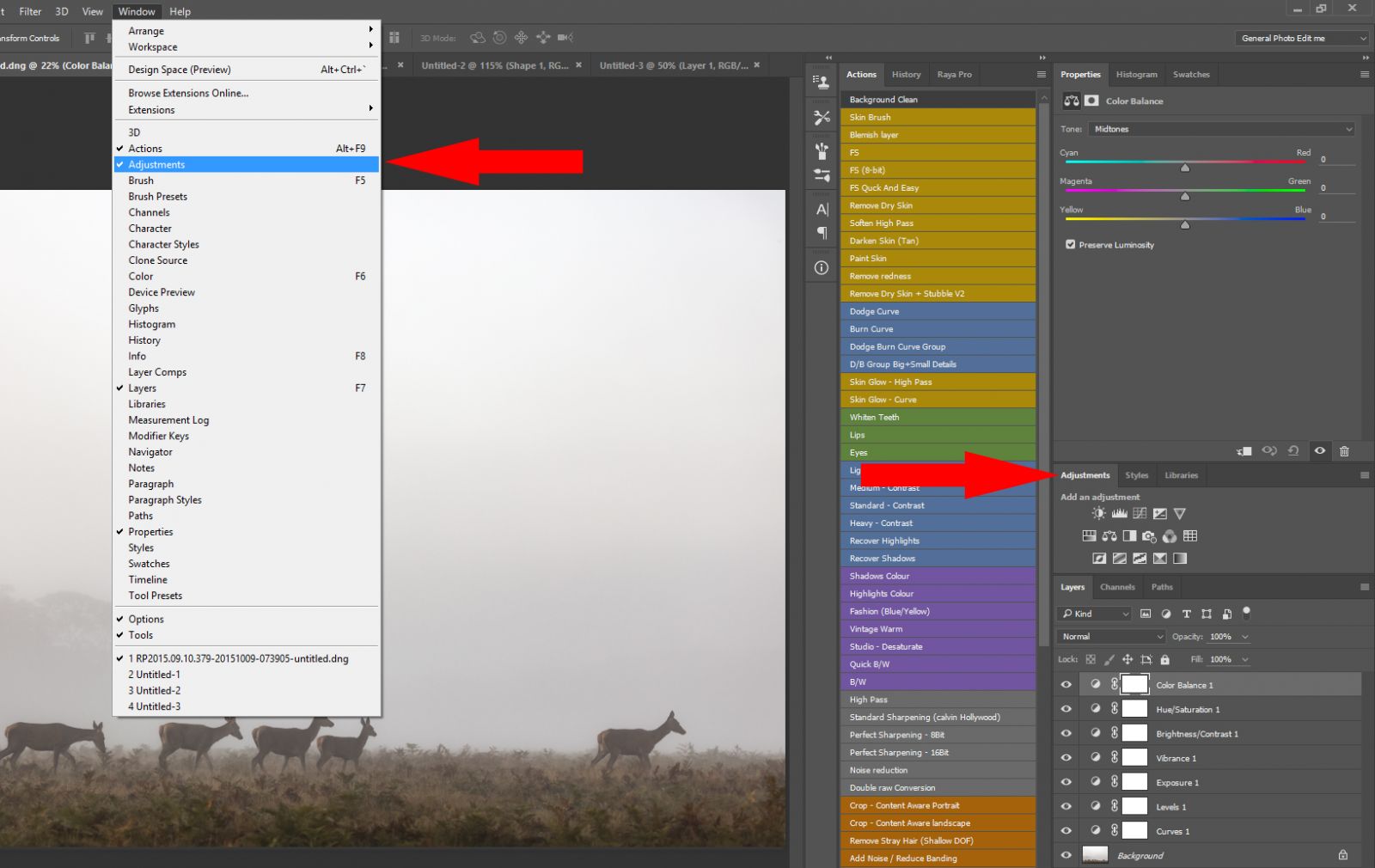 Your First 3 Steps To Learning Photoshop