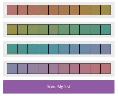 Take This Color IQ Challenge To Test Your Color Vision Deficiency