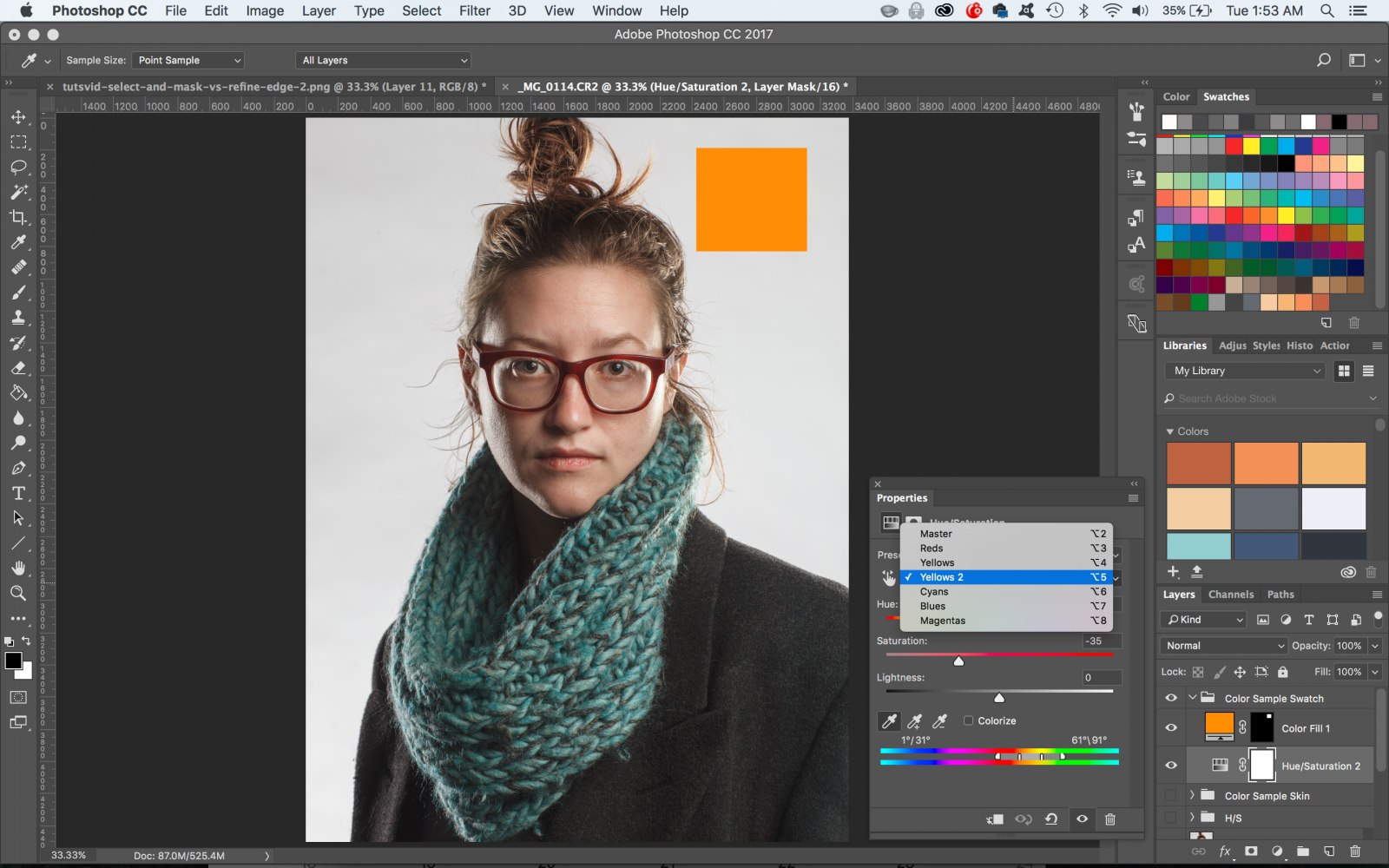 3 Ways To Adjust Color In Photoshop | Photoshop Tutorial