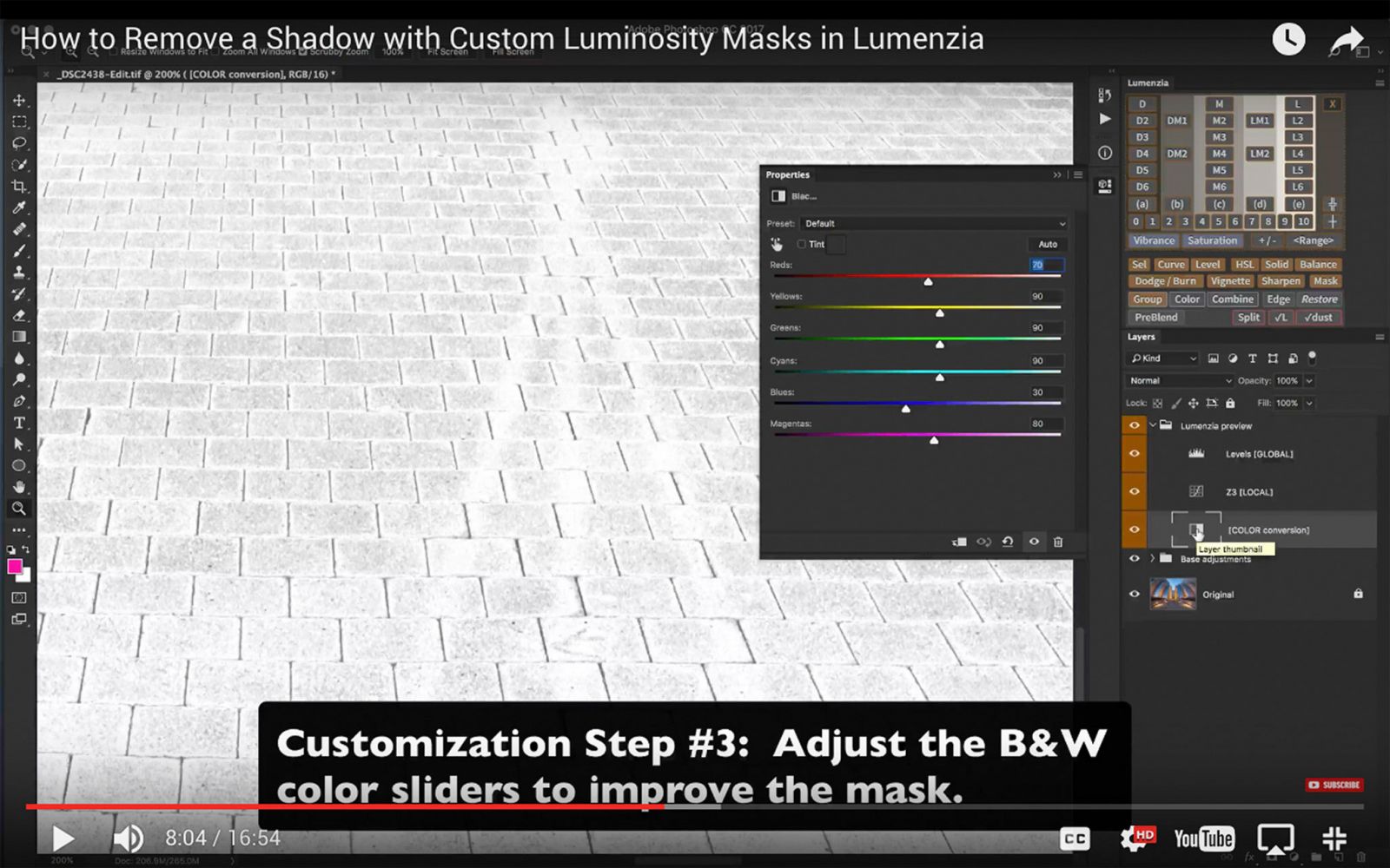 Luminosity Mask Definition - What is Luminosity Mask by SLR Lounge