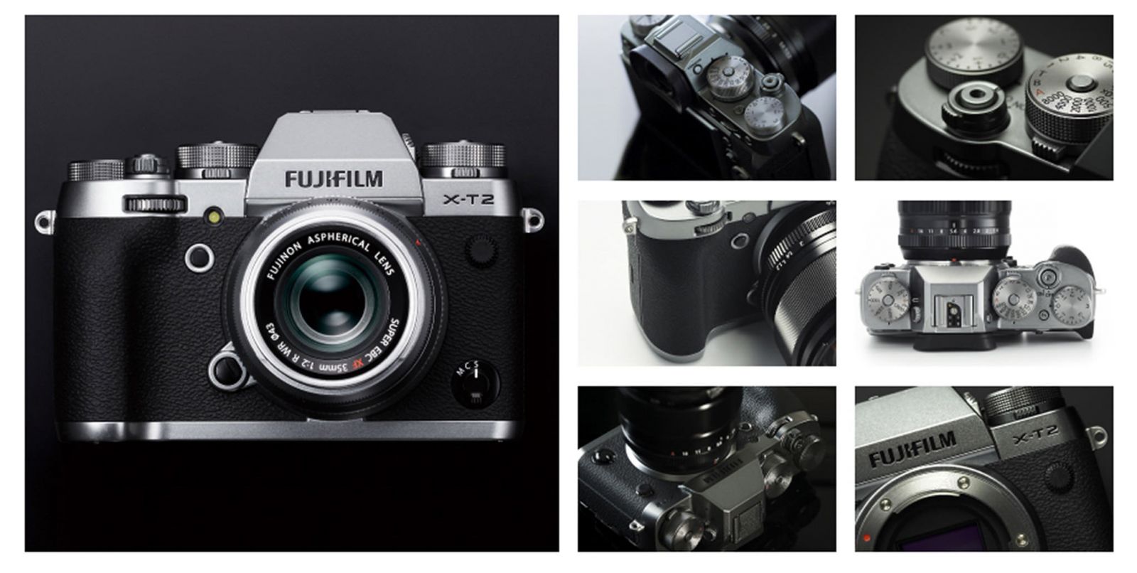 Fuji's Flagship X-Pro2 & X-T2 Get Graphite Editions