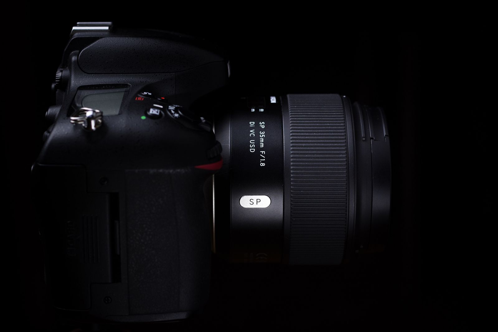 Tamron 35mm SP f/1.8 Review