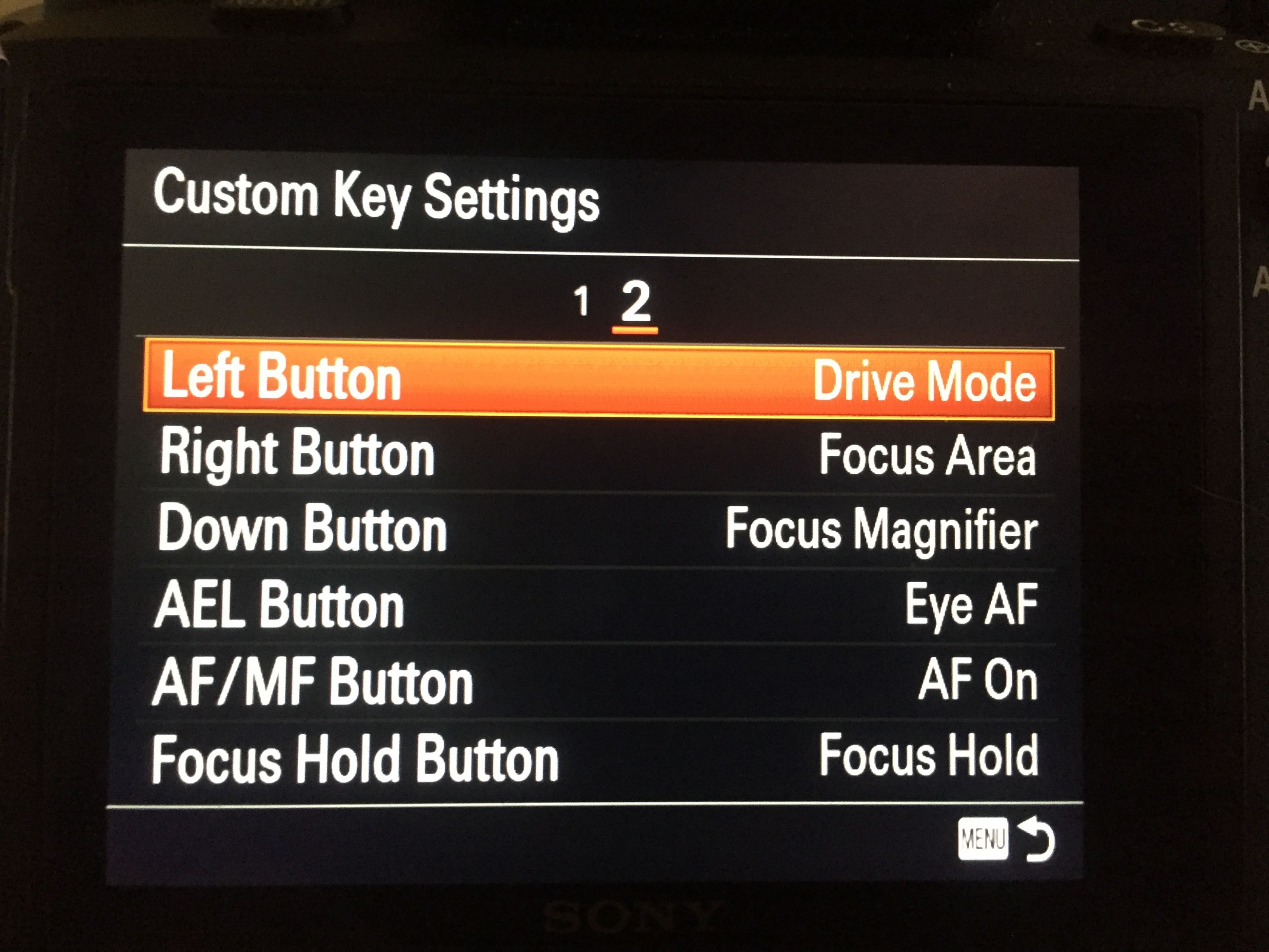 How I Set Up My Sony A7Rii & What I Wish I Could Fix