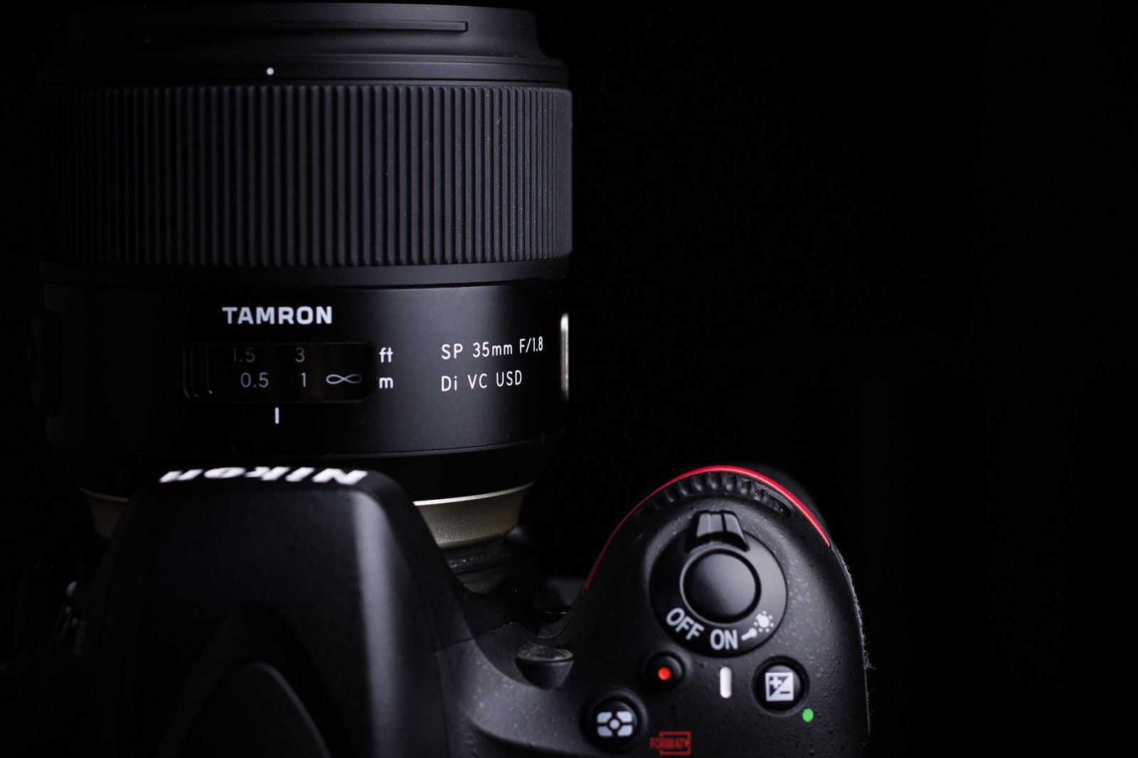 Tamron 35mm SP f/1.8 Review