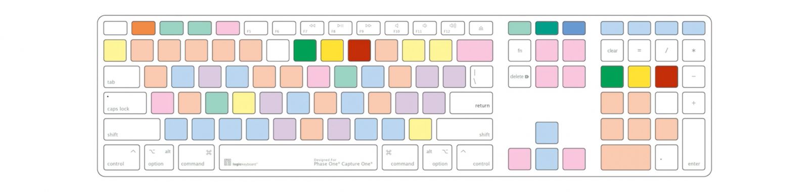 Phase One Announces New Capture One Pro Keyboard For Max Efficiency