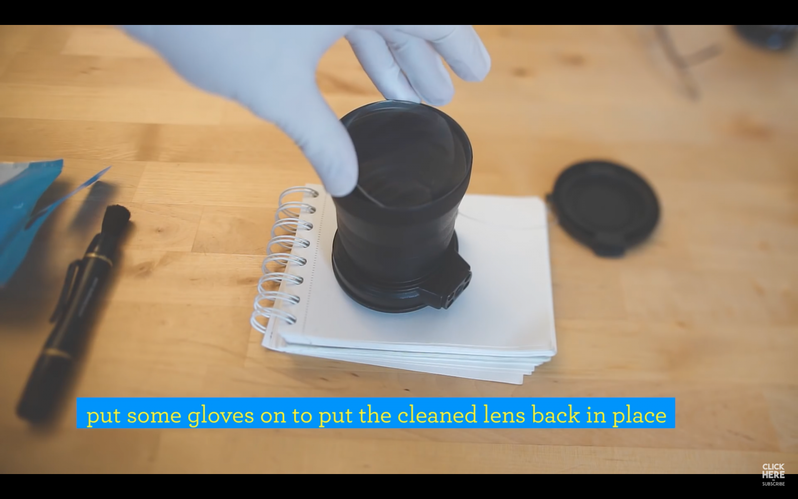 How To Easily Remove Lens fungus From Your Lenses