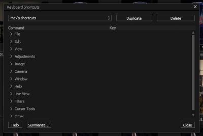 Capture One Tips | Some Favorite Keyboard Shortcuts In Capture One Pro & How To Make Them