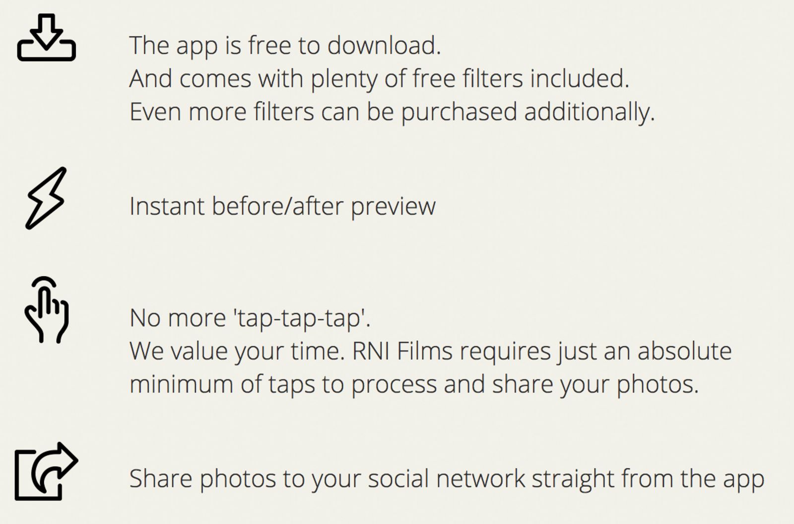 App Review: RNI Films | Simple, Smart & Streamlined