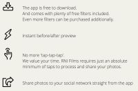 App Review: RNI Films | Simple, Smart & Streamlined