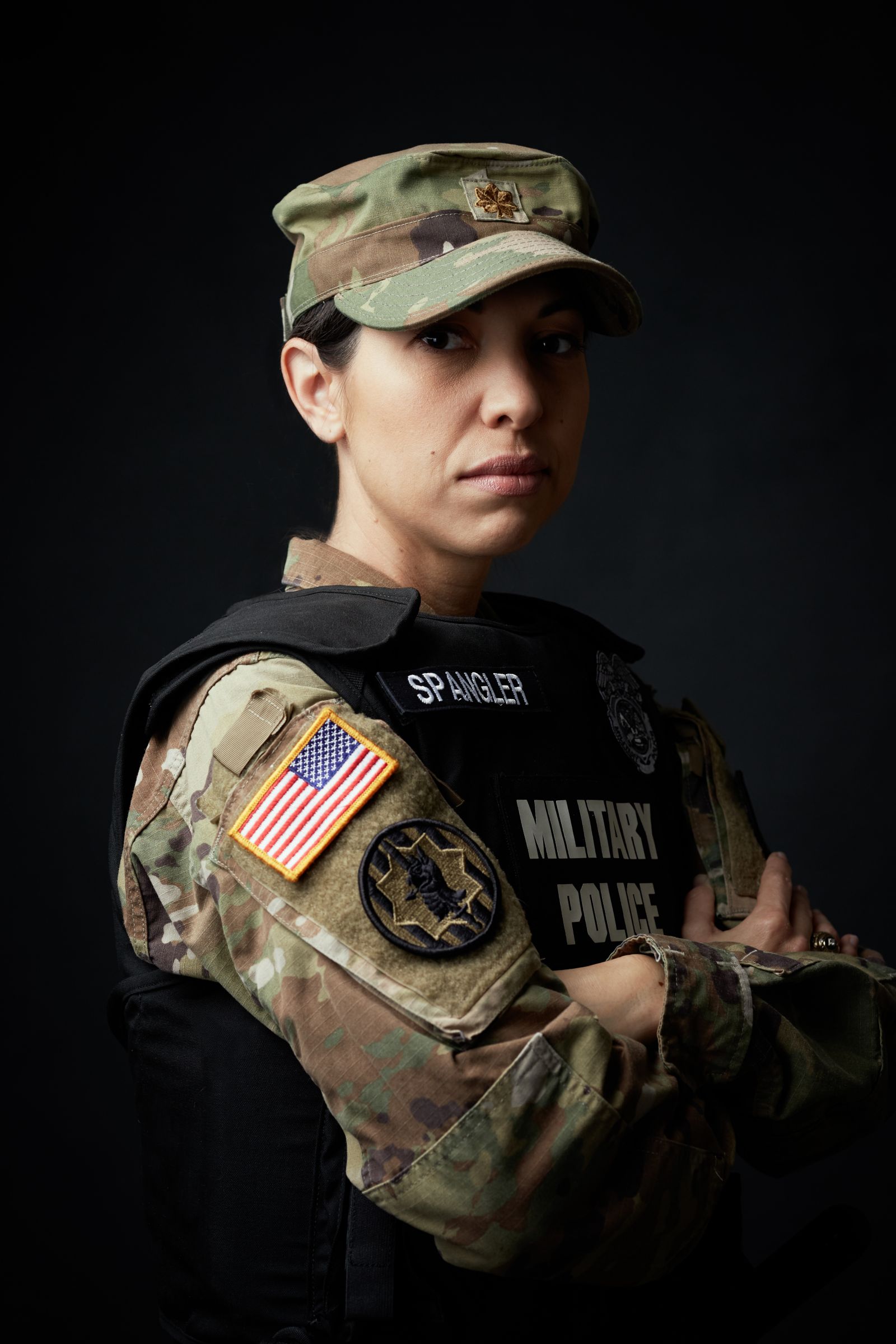 The Women Of The U.S. Military | A Portrait Series Of The ...