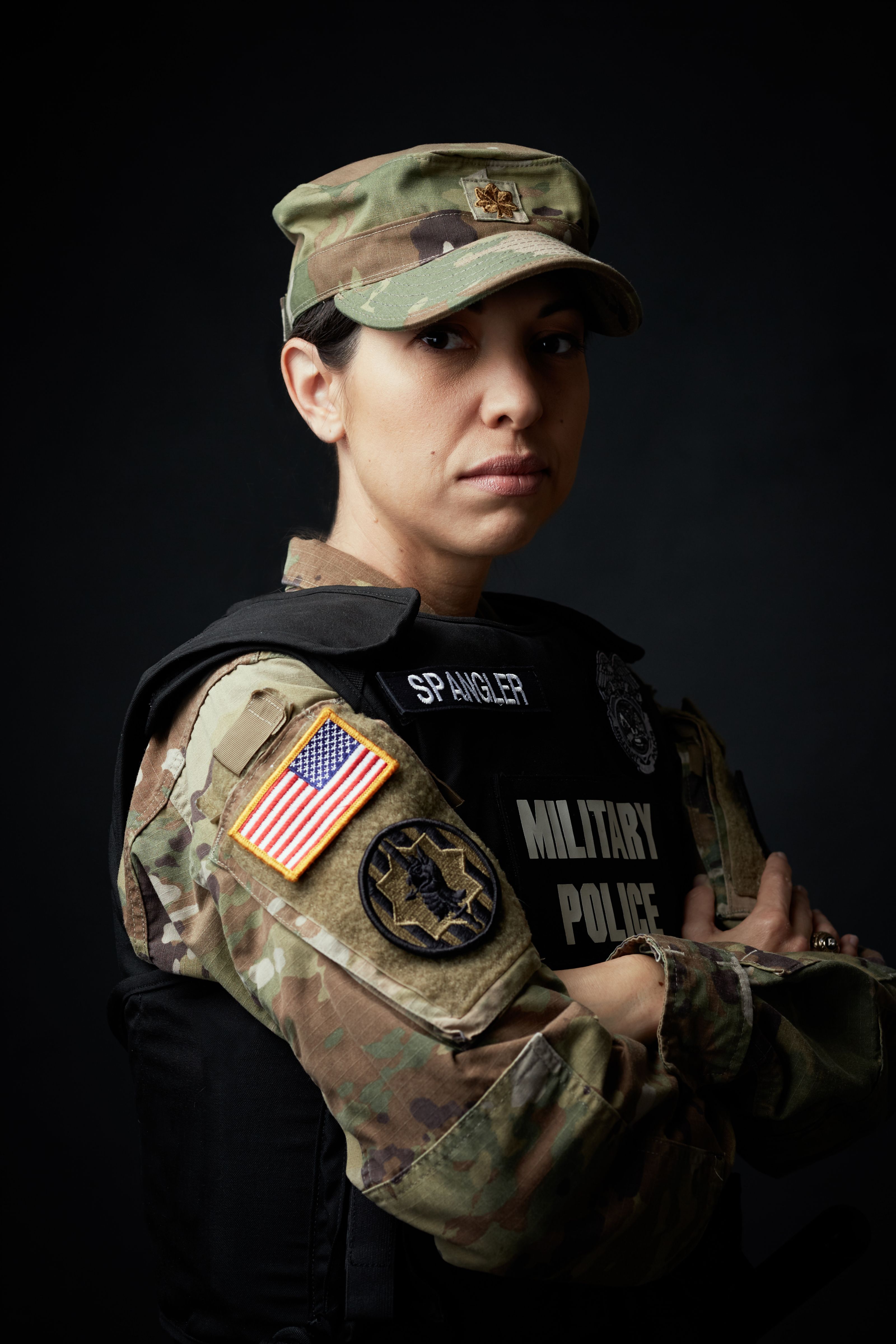 The Women Of The U.S. Military | A Portrait Series Of The ...