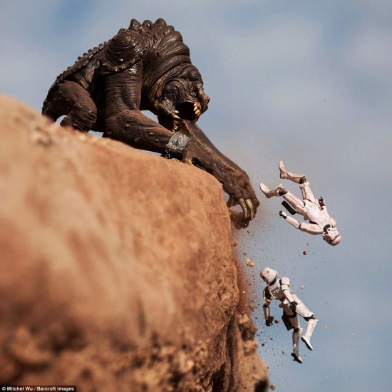 Wedding Photographer Finds New Purpose As Special FX Toy Photographer