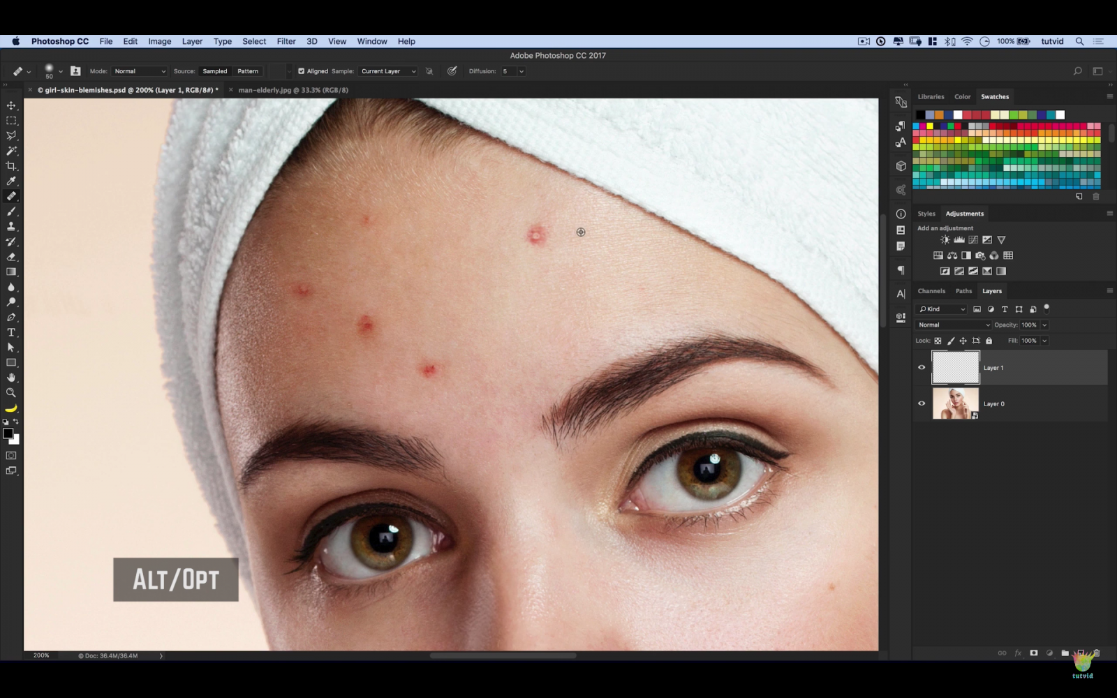 Five Ways To Retouch Blemishes In Photoshop