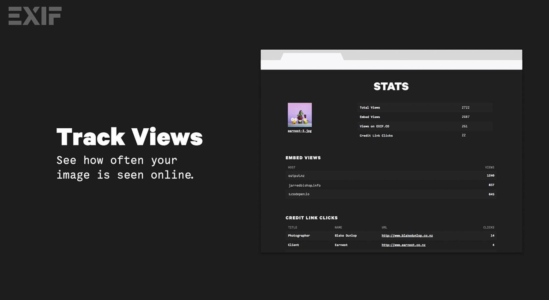 EXIF.co | Using Smart Watermarks And Embedded Exif Data To Protect Your ...
