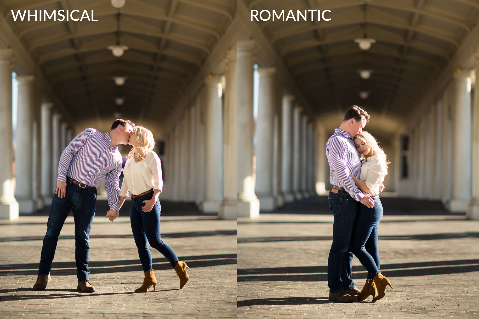 Match Posing and Post-Production to Fit Your Client's Vision