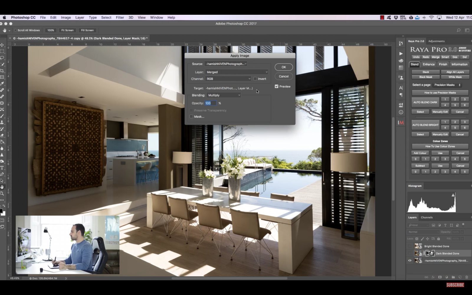 How To Easily Blend Exposures For Interior Photography In Photoshop