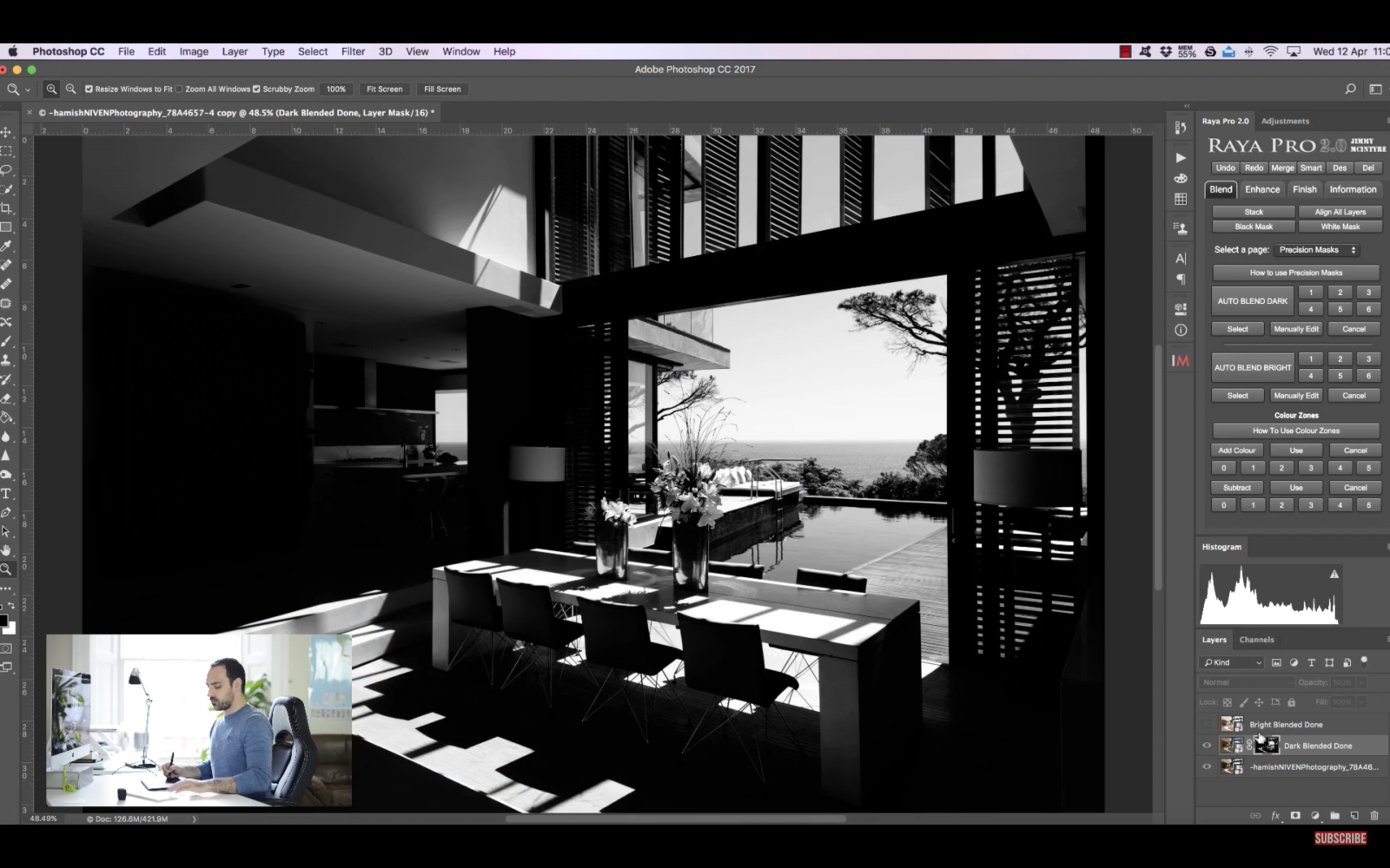 How To Easily Blend Exposures For Interior Photography In Photoshop