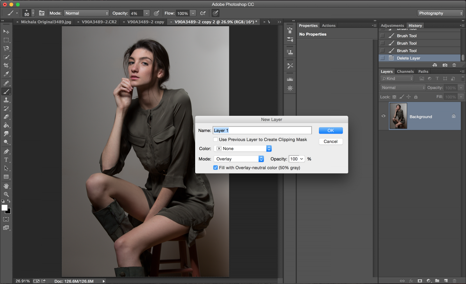 An Intro to Non-Destructive Dodging & Burning