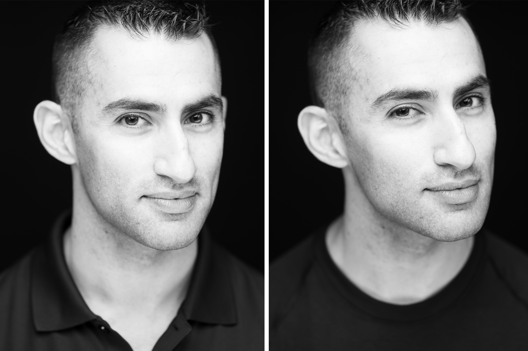 Complete Headshot Posing Guide