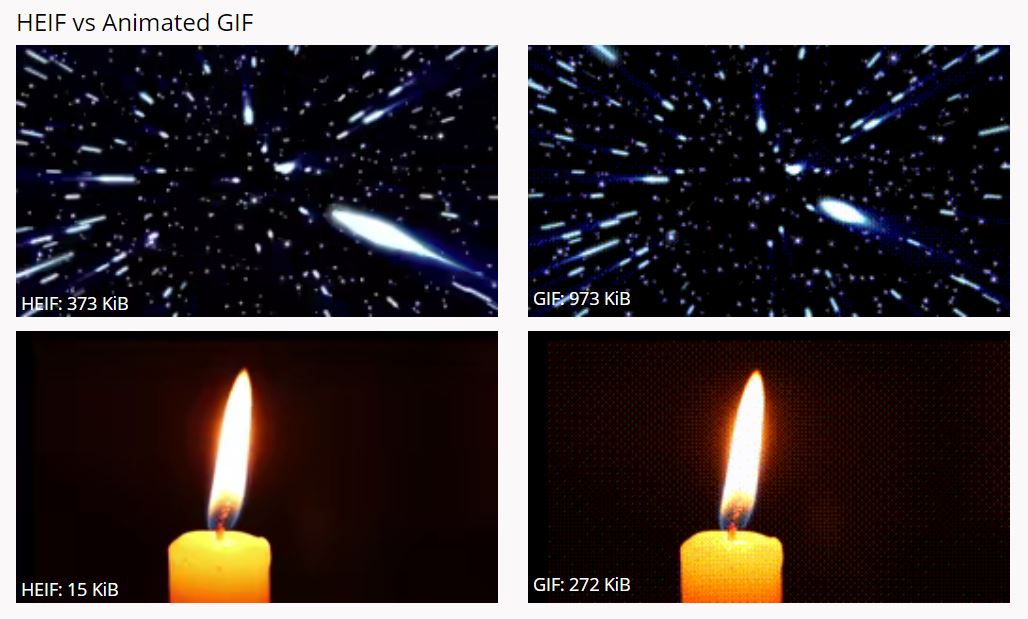 iOS 11 & HEIF HEVC | A Quick Look At The New Image File Formats In Your ...