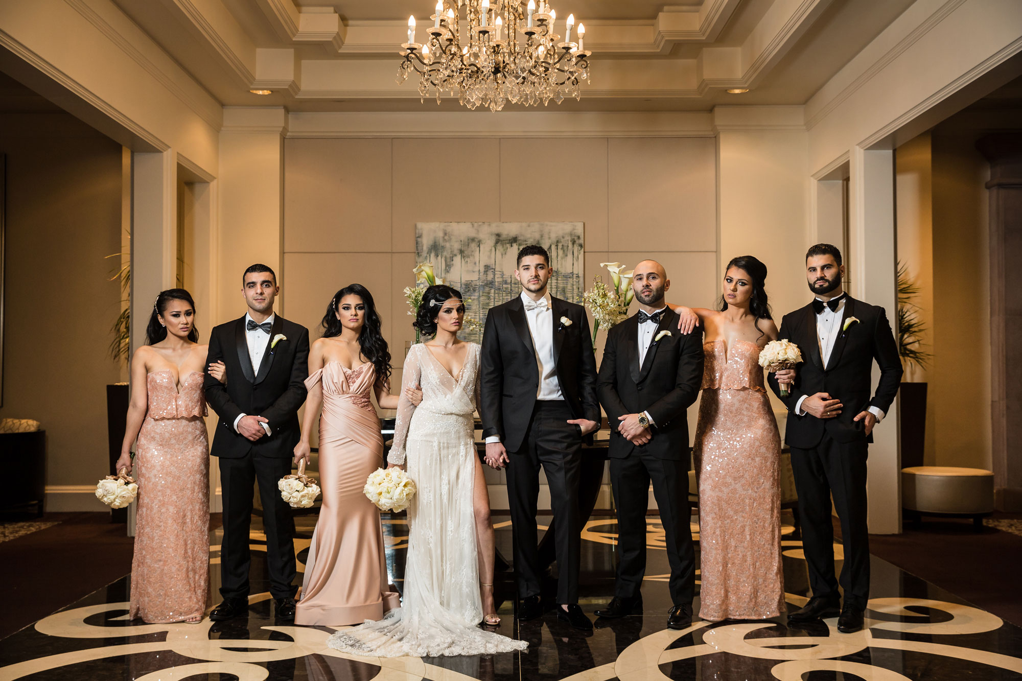 Tips for Incredible Wedding Party Photos