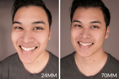 How Focal Length Affects Headshot Photography