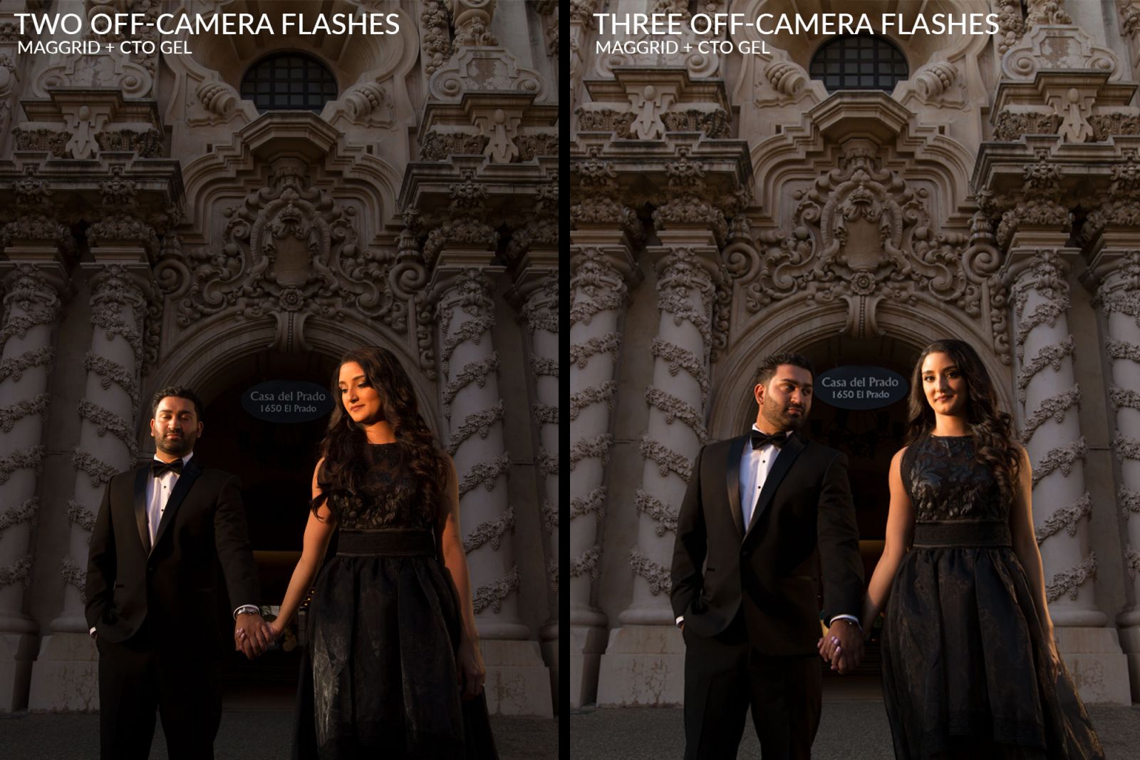 Photographers Guide to 3 Point Lighting and 2 Point Lighting Setups
