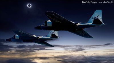 Photographing The Eclipse With NASA | Taking Cues From Icarus & Chasing ...