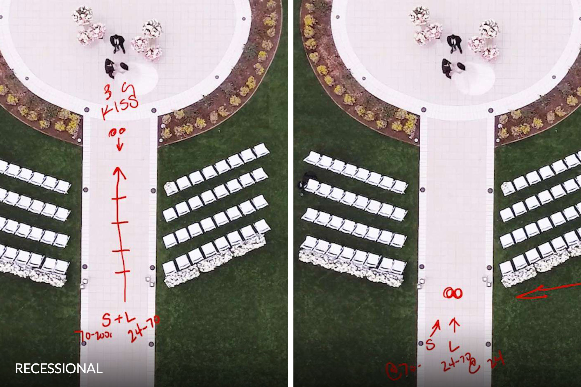 Wedding Recessional Photography Tips and Inspiration