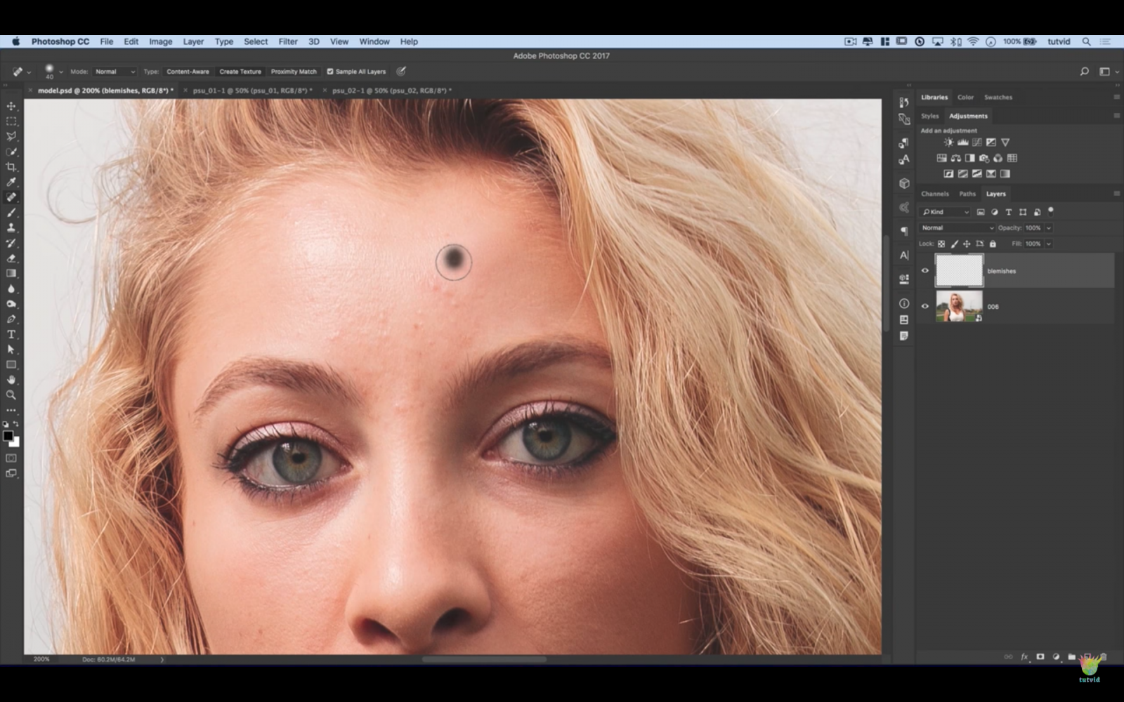 Photoshop Better | Exploring The Abilities & Settings Of The Healing Brush