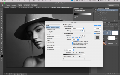 How to Make Strong Black & White Images Using Gradient Maps