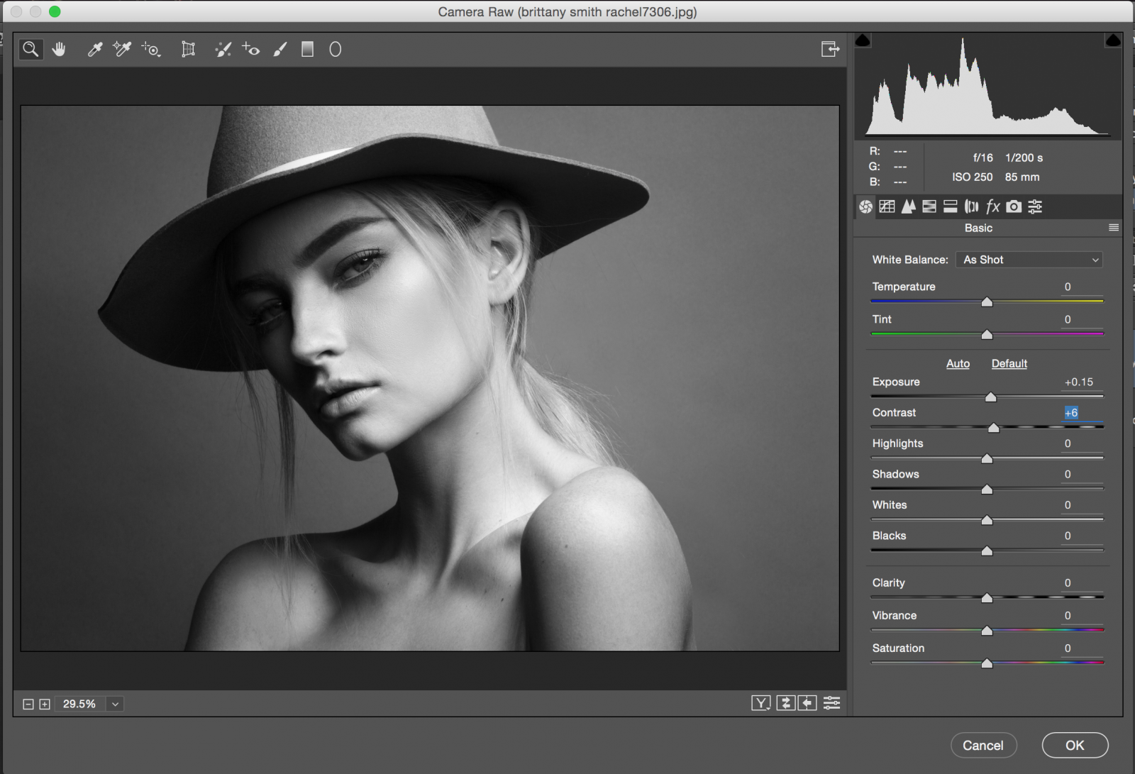How to Make Strong Black & White Images Using Gradient Maps