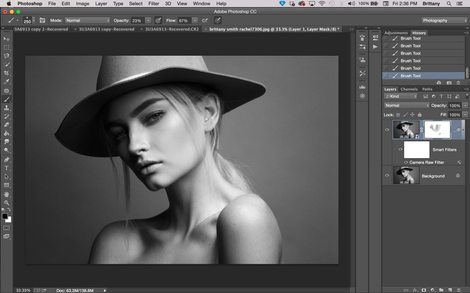How to Make Strong Black & White Images Using Gradient Maps