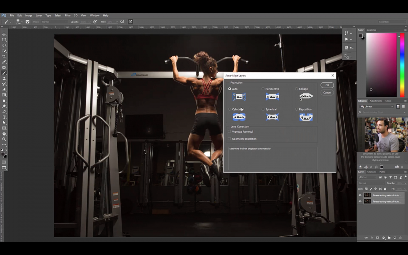 Photoshop Tips | How To Easily Remove Distractions Using Plate Compositing