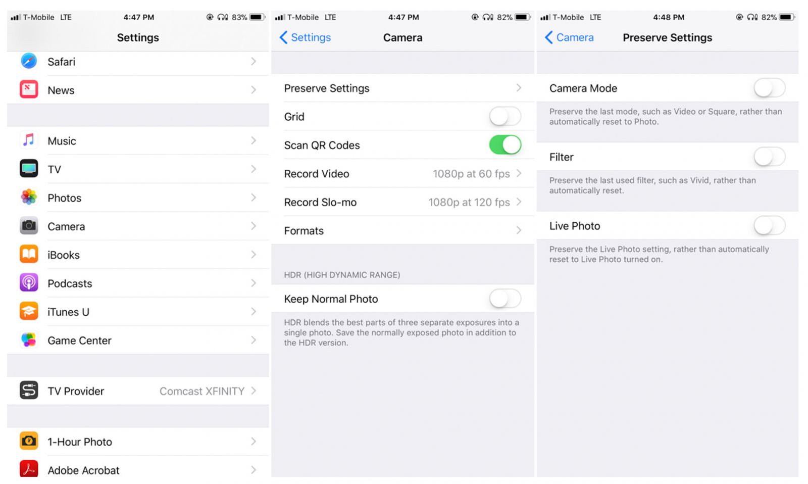 3 iPhone Camera Settings To Make Your Life Better