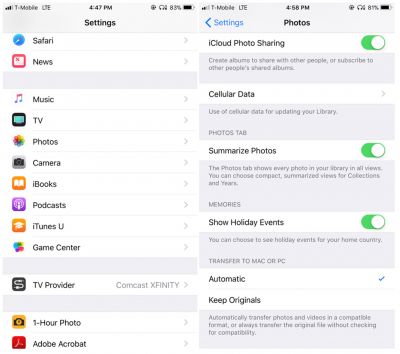 3 iPhone Camera Settings To Make Your Life Better