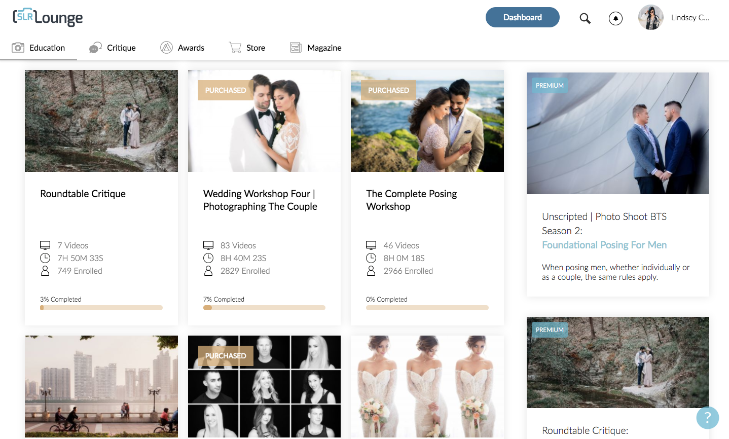What's New With SLR Lounge | Changelog