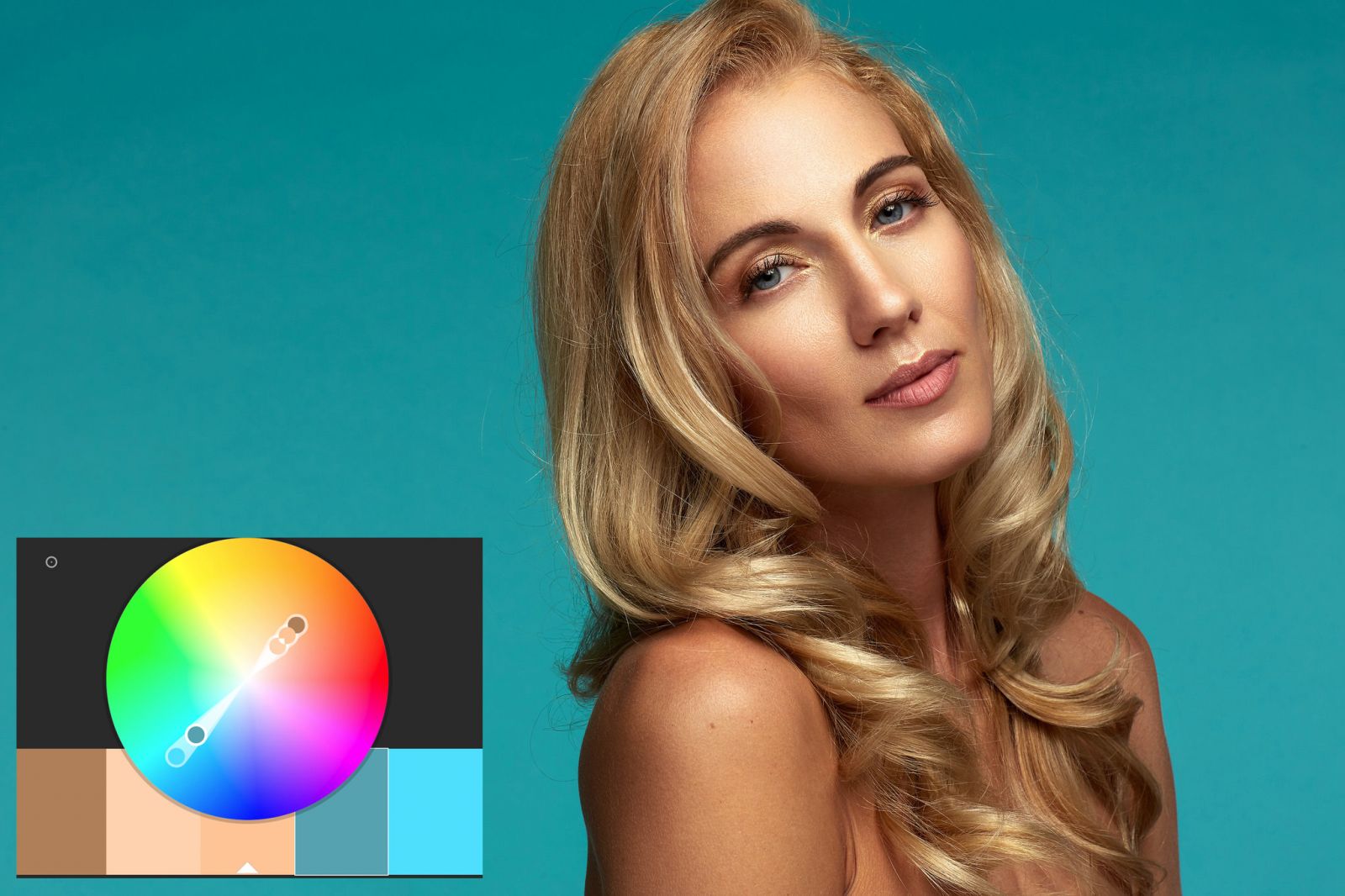How & Why To Shoot On Colored Seamless Backgrounds | Improving Your ...