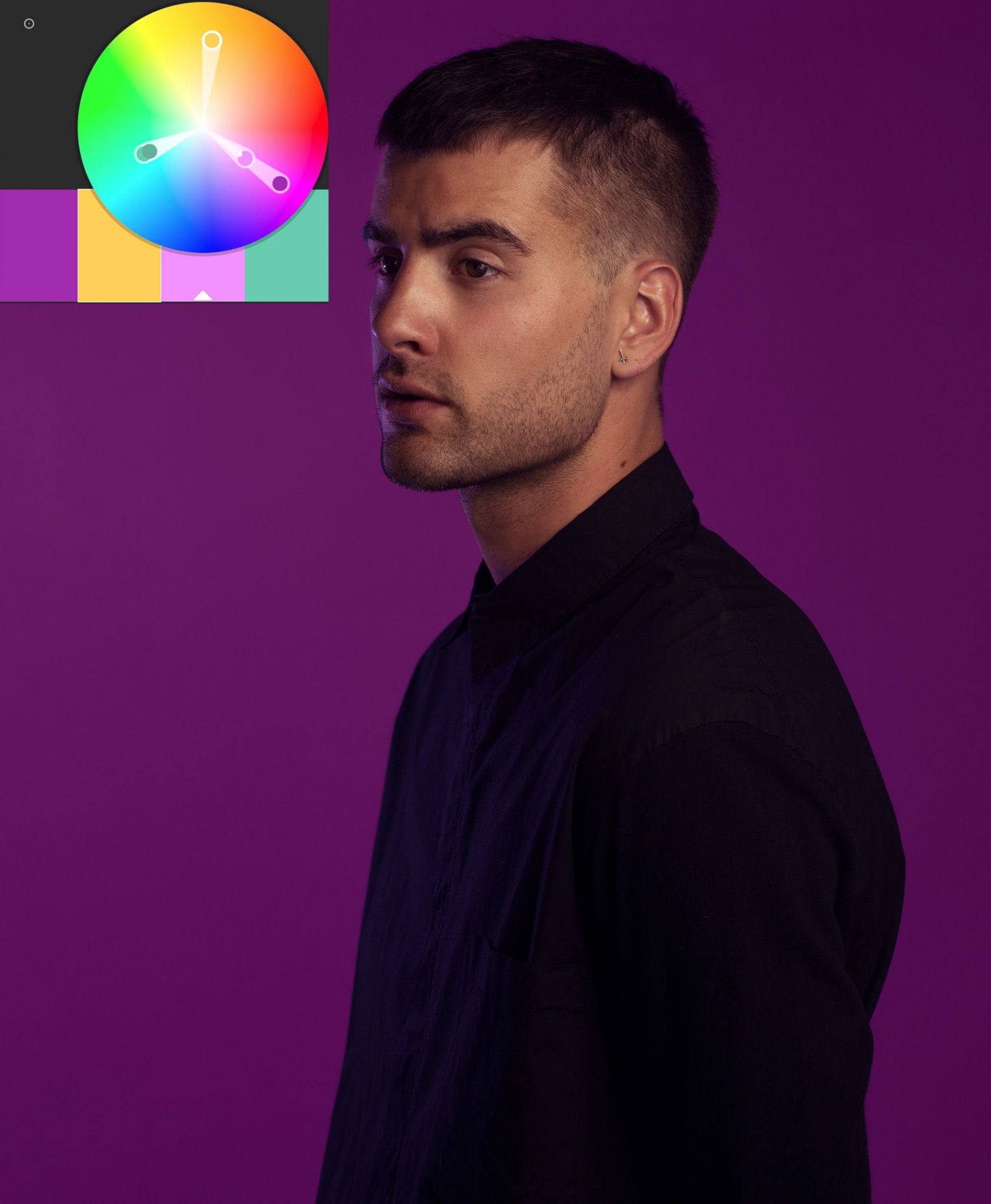 How & Why To Shoot On Colored Seamless Backgrounds | Improving Your ...