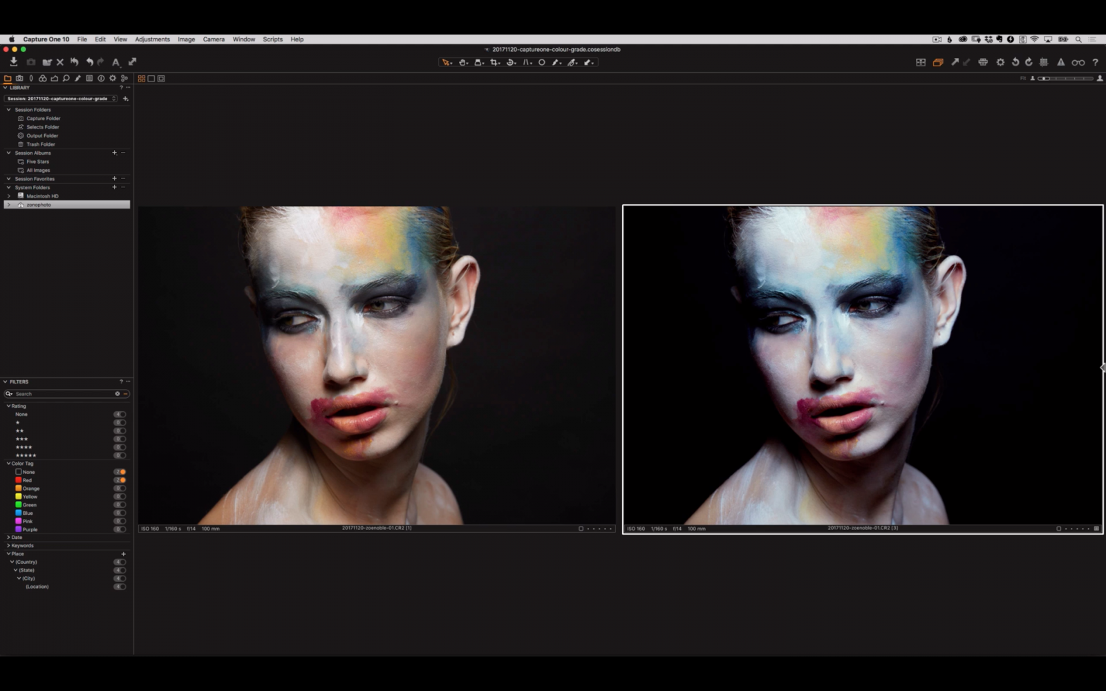 Capture One Tips | Easy Color-Grading With The 'Color Balance' Tool