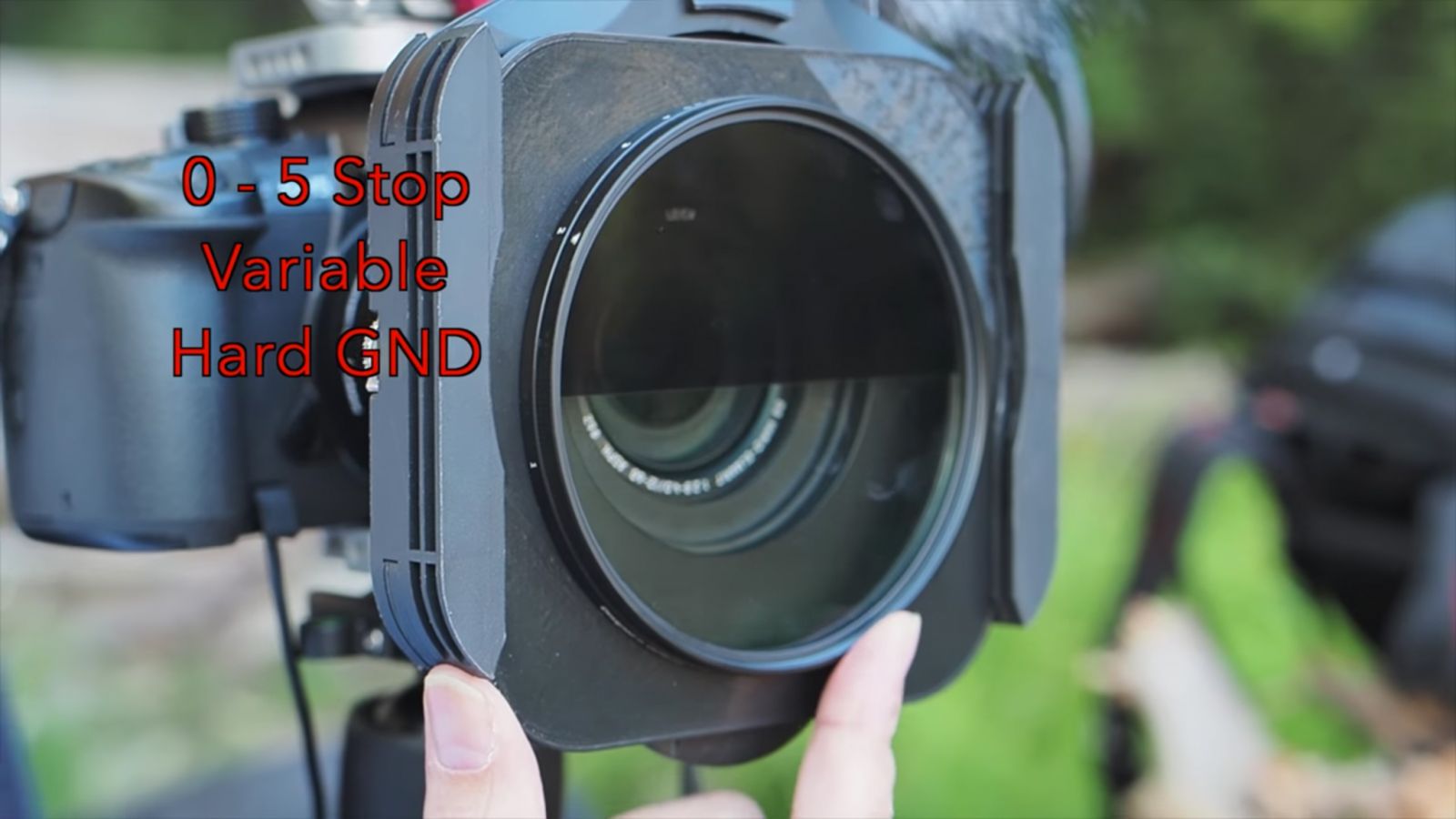 World's First Variable Graduated Neutral Density Filter | PowerGXND